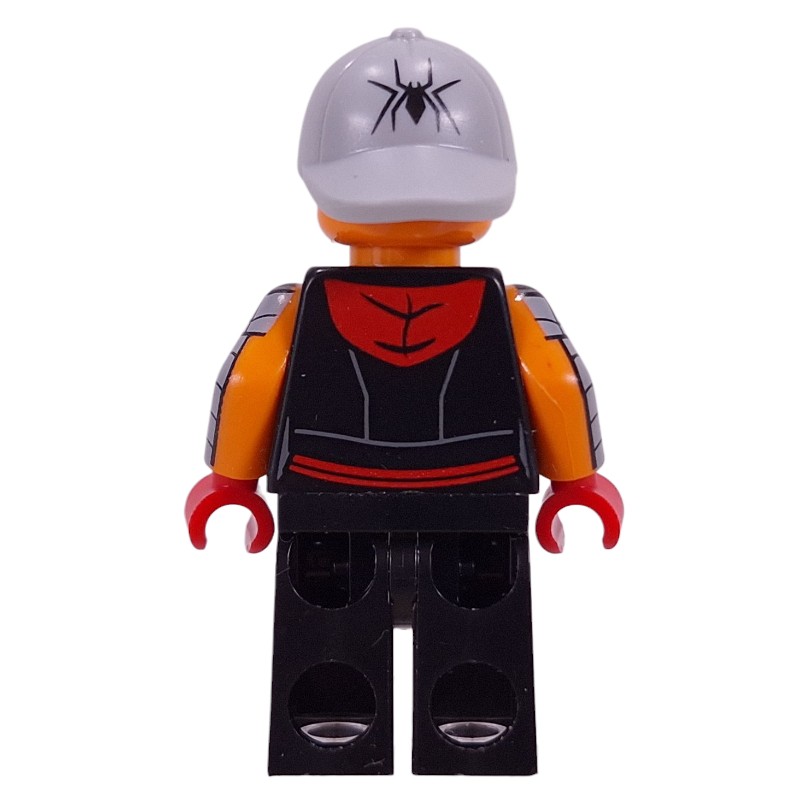 LEGO Set fig-016722 Charlotte Webber / Sun-Spider | Rebrickable - Build ...