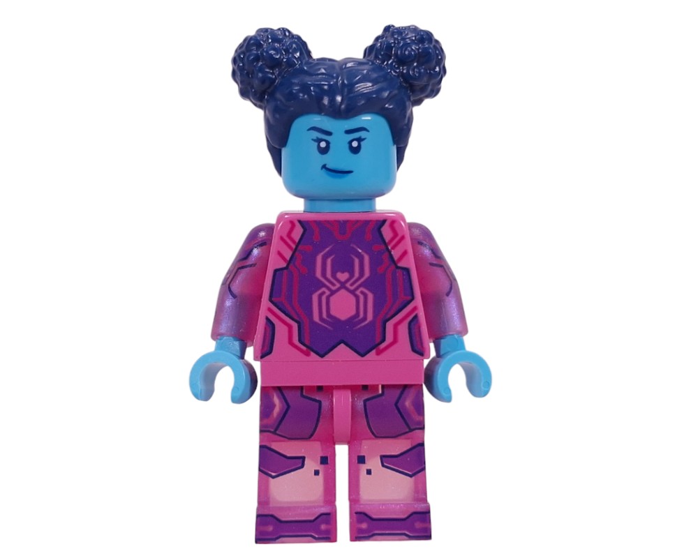LEGO Set fig-016723 Margo Kess / Spider-Byte | Rebrickable - Build with ...