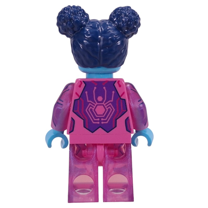 LEGO Set fig-016723 Margo Kess / Spider-Byte | Rebrickable - Build with ...