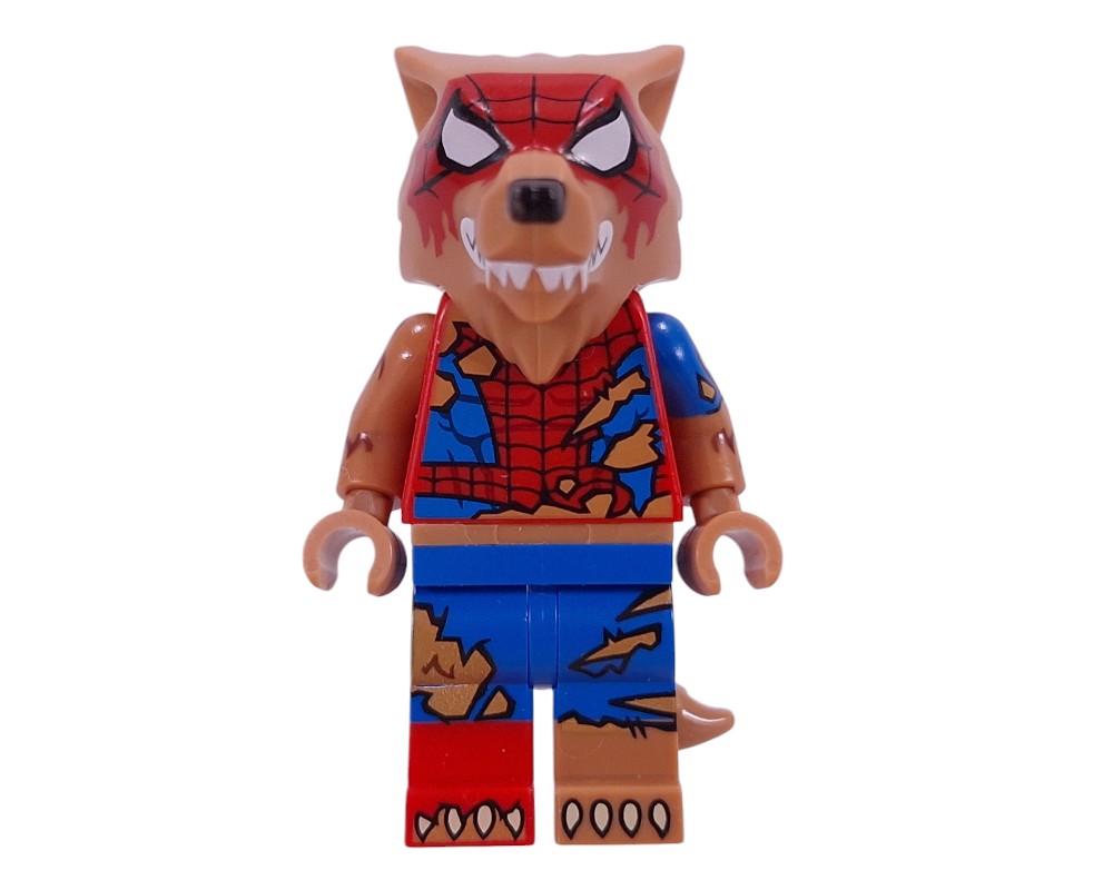 LEGO Set fig-016726 Peter Parker, Werewolf | Rebrickable - Build with LEGO