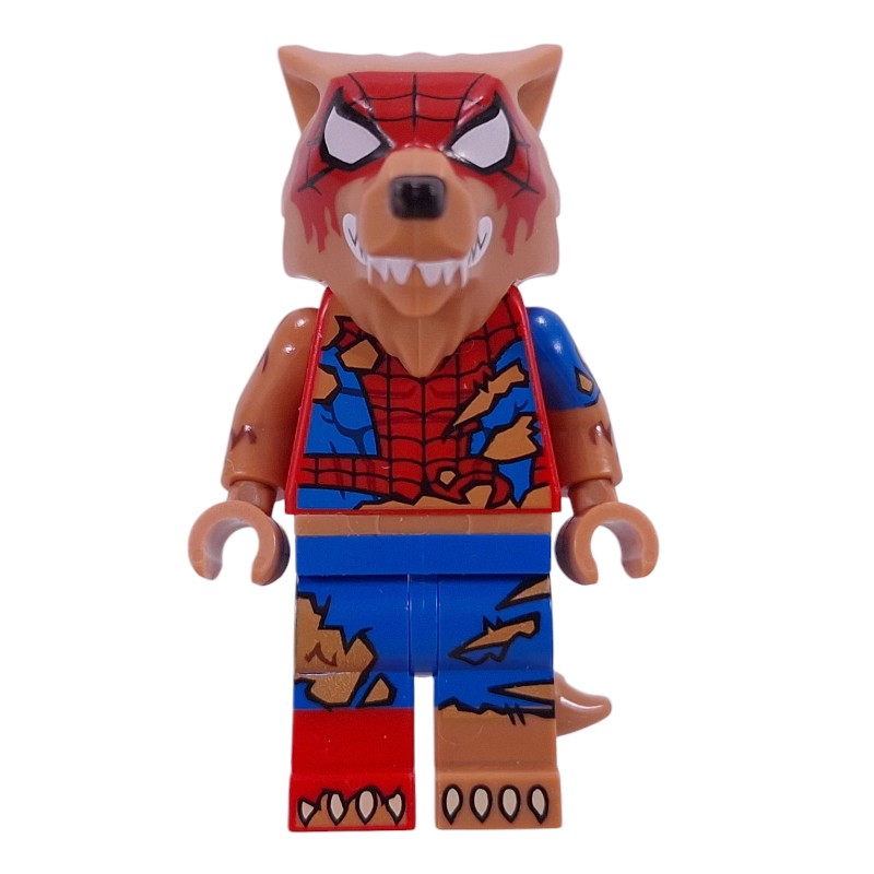 LEGO Set fig-016726 Peter Parker, Werewolf | Rebrickable - Build with LEGO