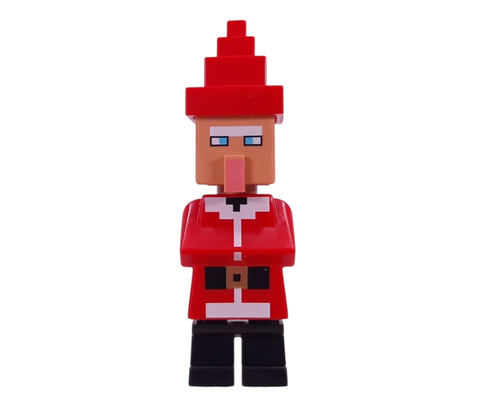 LEGO Set fig-016744 Villager, Santa Skin | Rebrickable - Build with LEGO