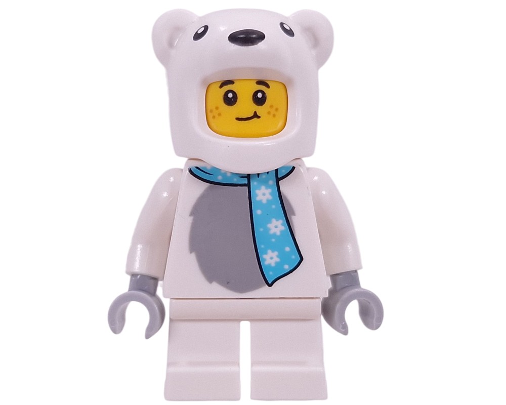 LEGO Set fig-016750 Kid, Polar Bear Costume | Rebrickable - Build with LEGO