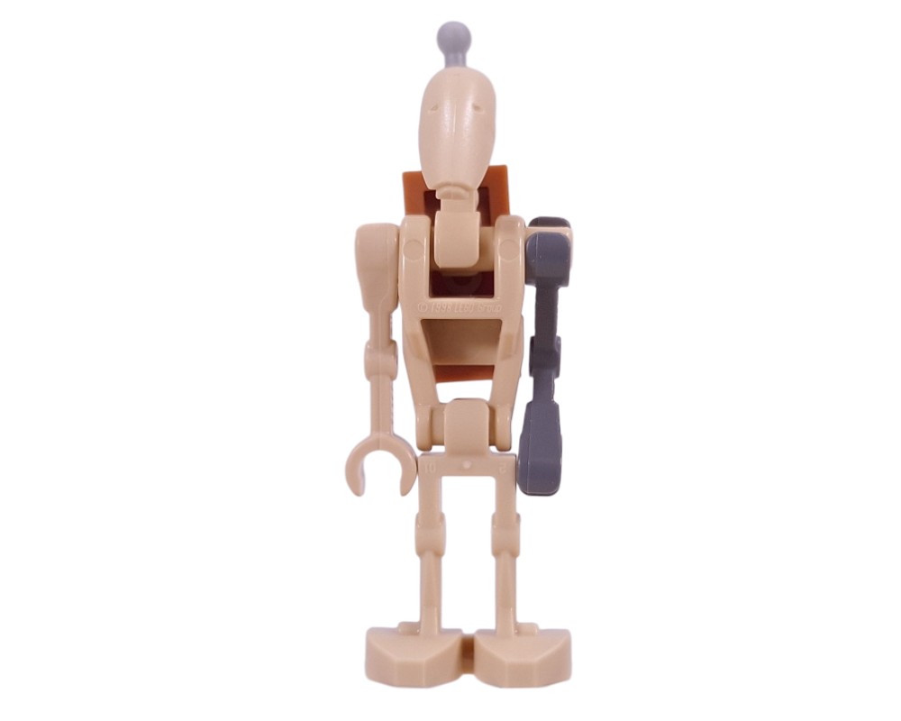 LEGO Set fig-016765 Battle Droid, Medium Nougat Plate, Antenna ...