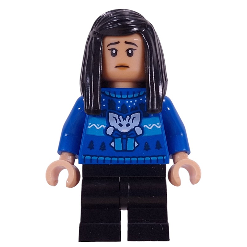 LEGO Set fig-016772 Cho Chang, Blue Sweater | Rebrickable - Build with LEGO