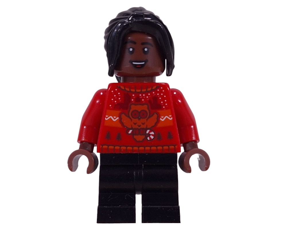 LEGO Set fig-016777 Angelina Johnson, Red Sweater | Rebrickable - Build ...