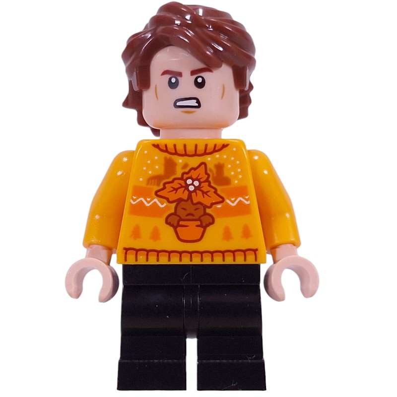 LEGO Set fig-016781 Cedric Diggory, Bright Light Orange | Rebrickable ...