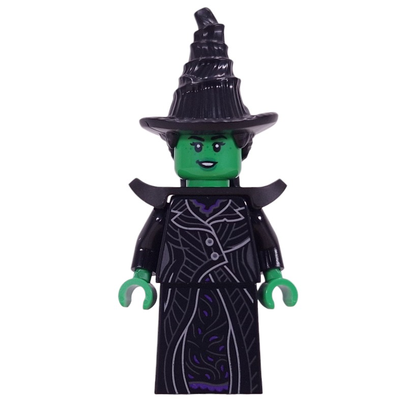 LEGO Set fig-016787 Elphaba, Black Hat | Rebrickable - Build with LEGO