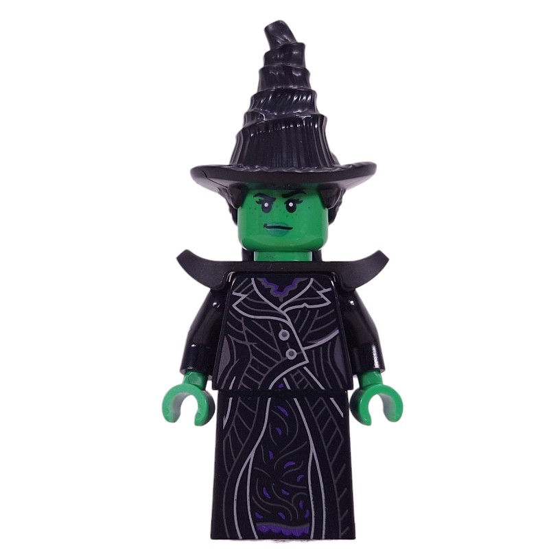 LEGO Set fig-016787 Elphaba, Black Hat | Rebrickable - Build with LEGO