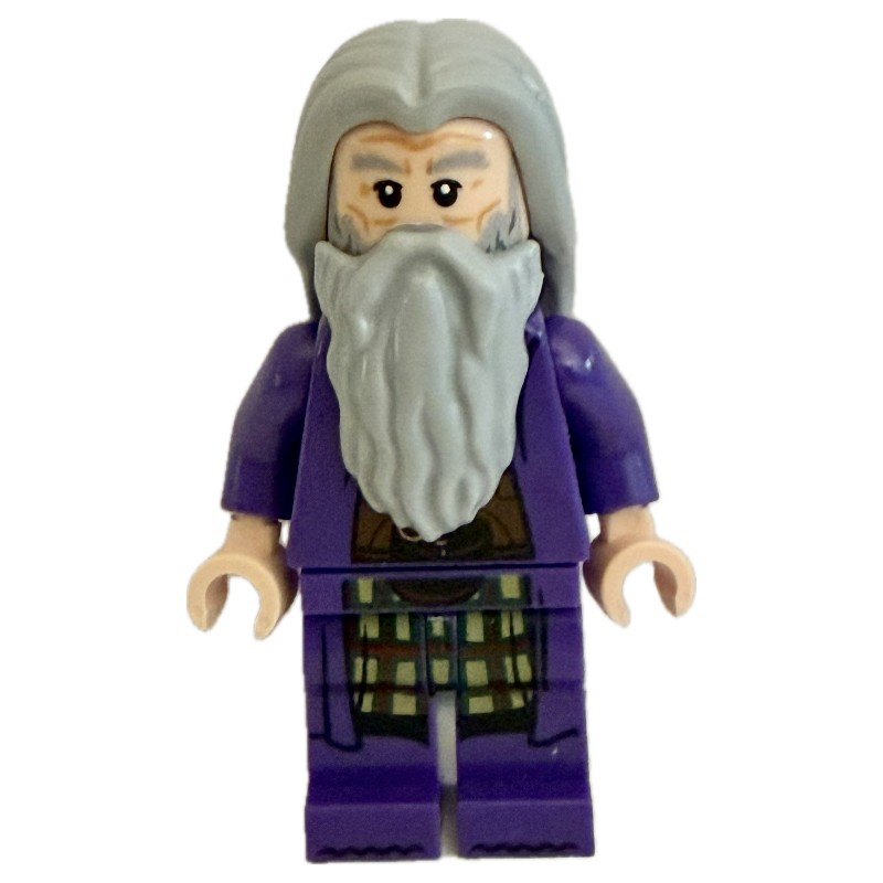 LEGO Set fig-016793 Aberforth Dumbledore | Rebrickable - Build with LEGO