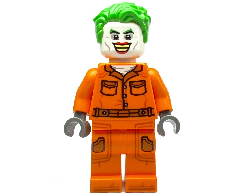LEGO Set fig-016819 The Joker, Prison Clothes | Rebrickable - Build ...