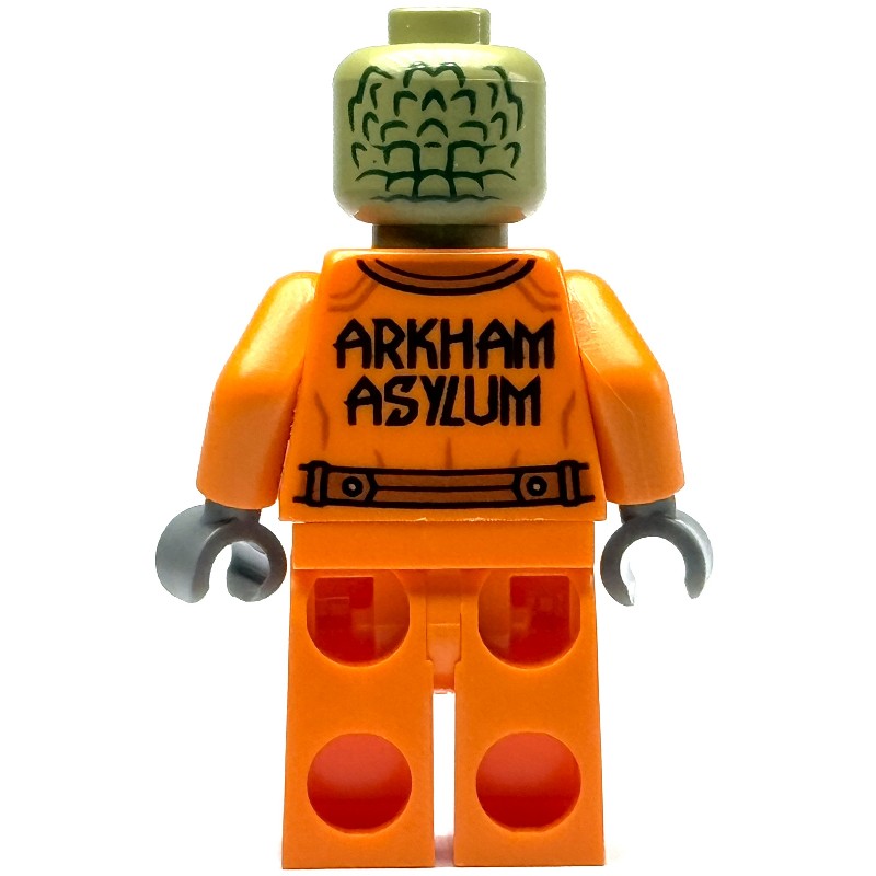 LEGO Set fig-016822 Killer Croc, Prison Clothes | Rebrickable - Build ...