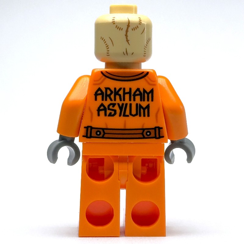 LEGO Set fig-016831 The Scarecrow, Prison Clothes | Rebrickable - Build ...