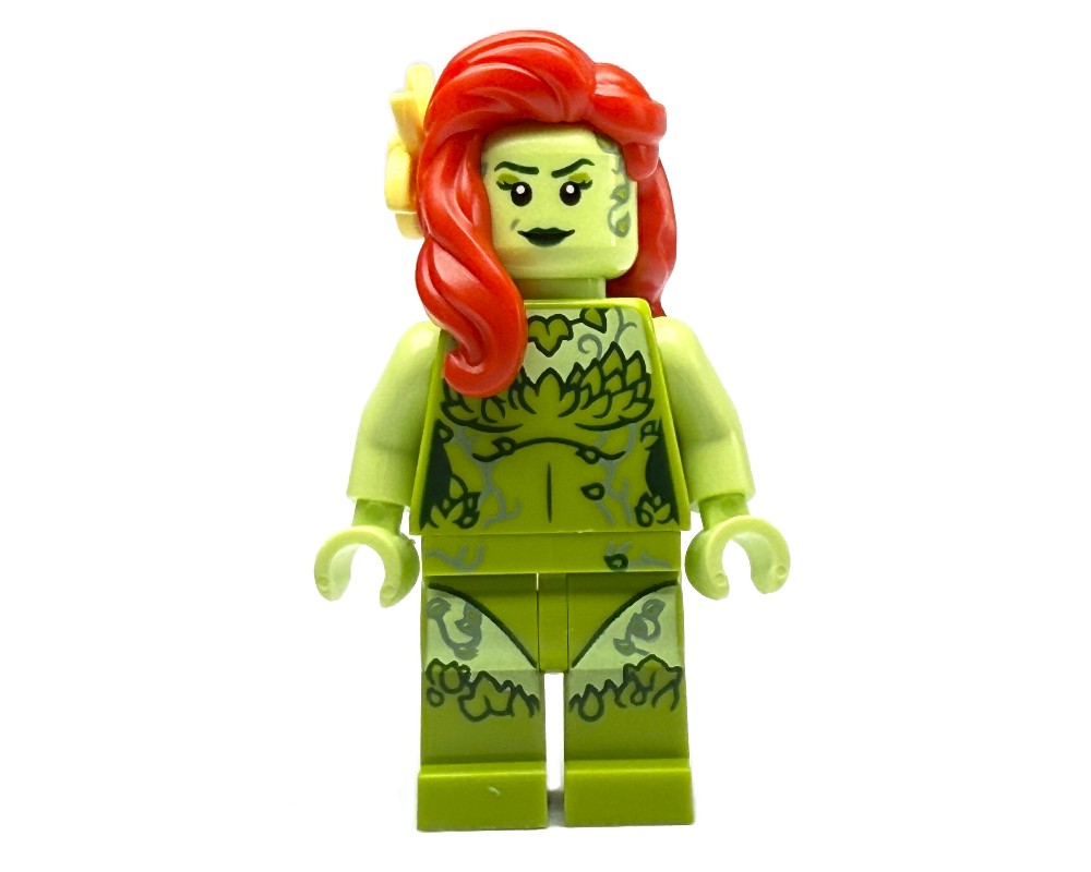 LEGO Set fig-016832 Poison Ivy, Lime Suit | Rebrickable - Build with LEGO