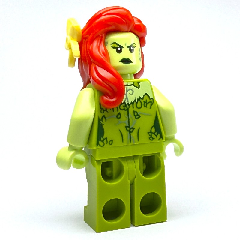 LEGO Set fig-016832 Poison Ivy, Lime Suit | Rebrickable - Build with LEGO