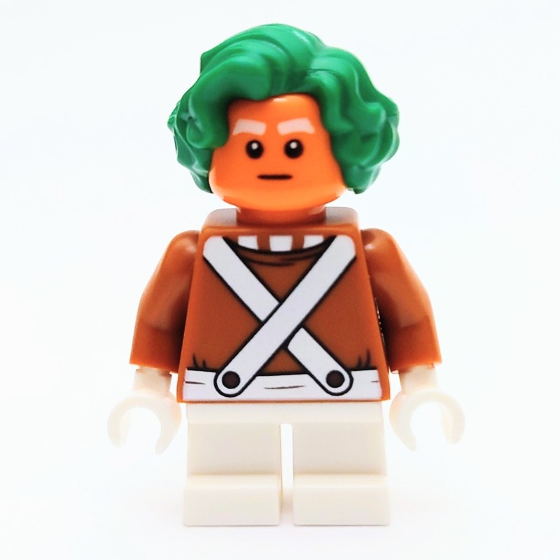 LEGO Set fig-016856 Oompa Loompa, Male | Rebrickable - Build with LEGO