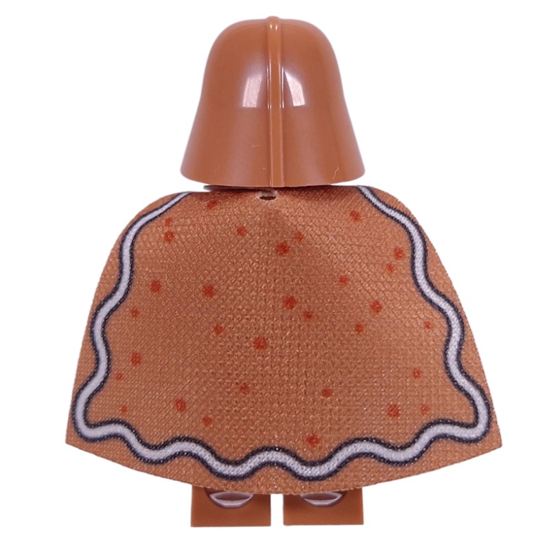 LEGO Set fig-016875 Darth Vader, Gingerbread | Rebrickable - Build with ...