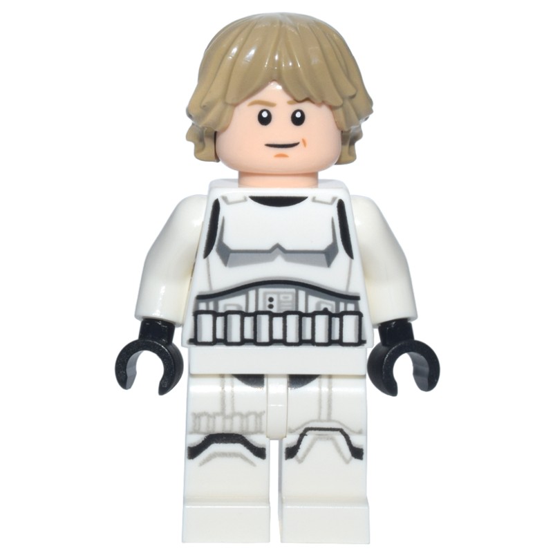 LEGO Set fig-016896 Luke Skywalker, Stormtrooper Outfit | Rebrickable ...