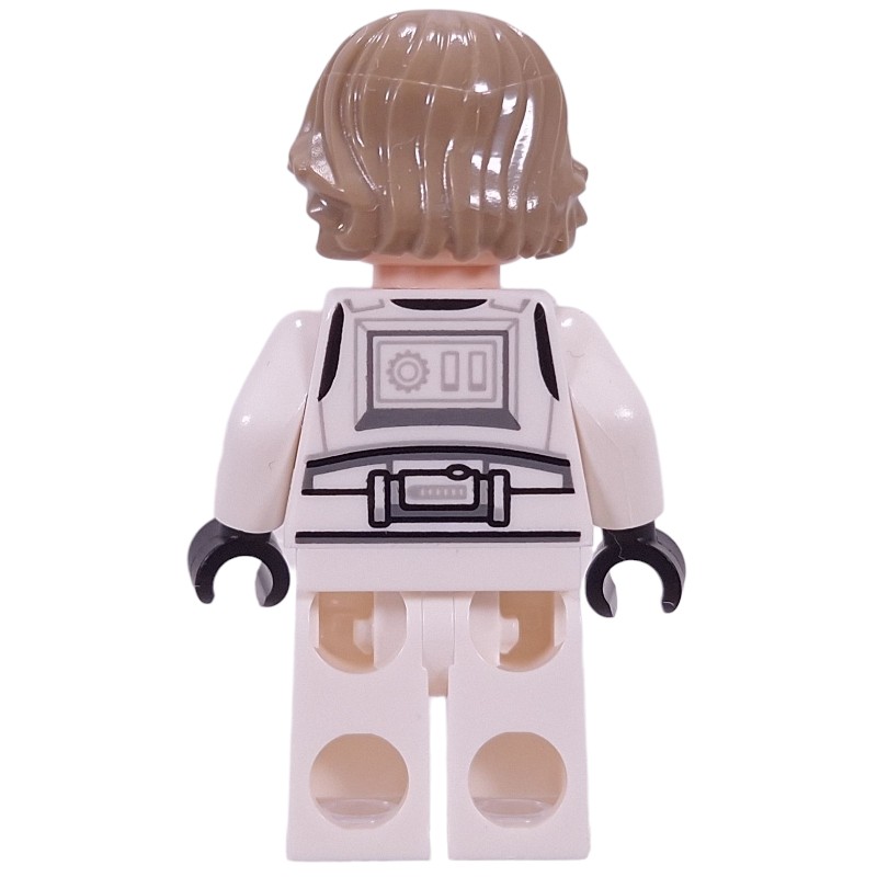 LEGO Set fig-016896 Luke Skywalker, Stormtrooper Outfit | Rebrickable ...