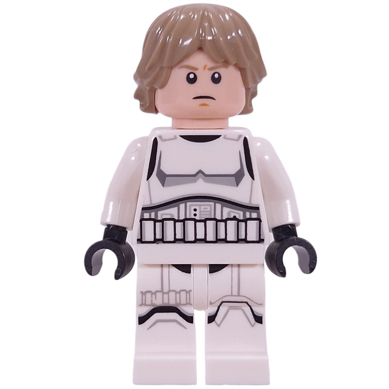 LEGO Set fig-016896 Luke Skywalker, Stormtrooper Outfit | Rebrickable ...