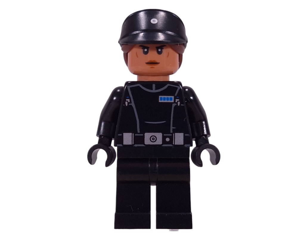 LEGO Set fig-016900 Imperial Navy Officer, Lieutenant | Rebrickable ...