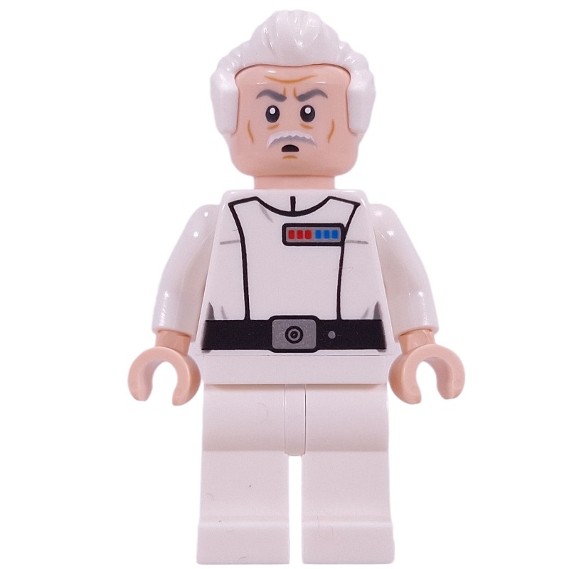 LEGO Set fig-016908 Colonel Yularen, White Hair | Rebrickable - Build ...