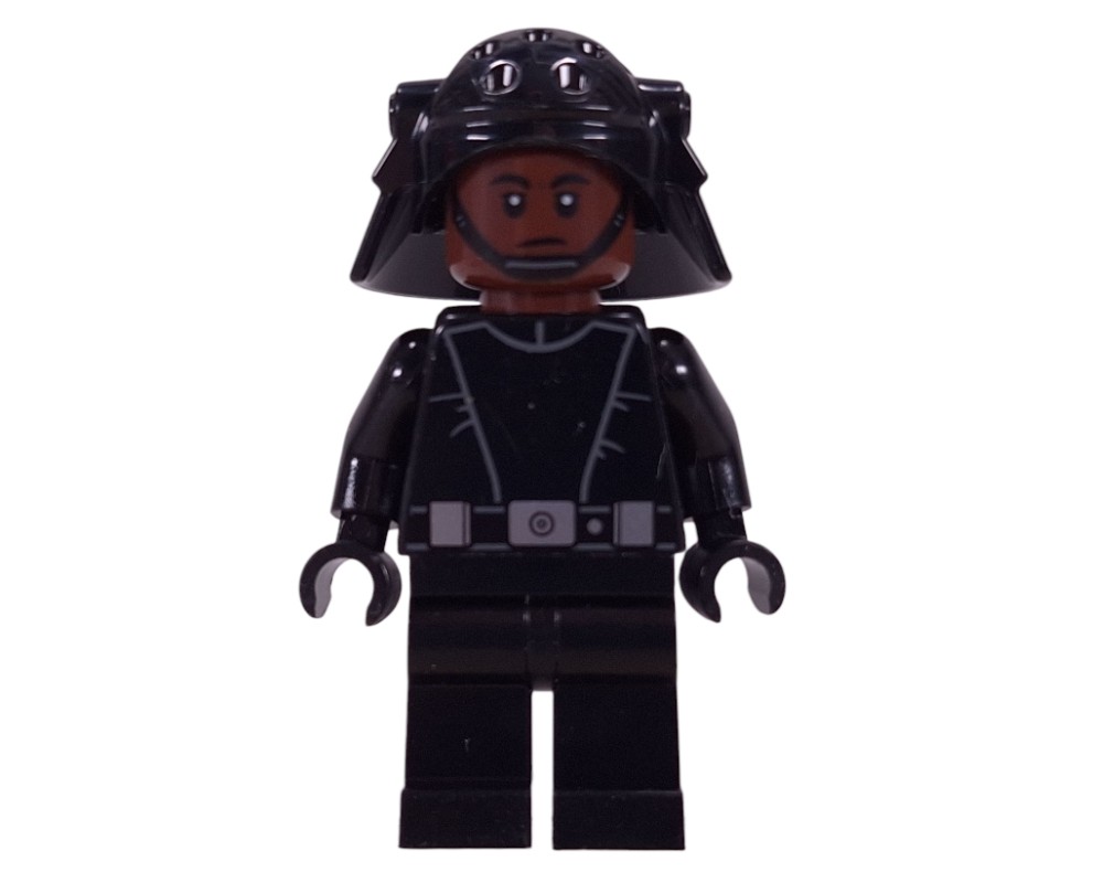 LEGO Set fig-016913 Imperial Navy Trooper, Reddish Brown Head ...