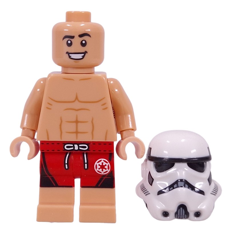 LEGO Set fig-016920 Hot Tub Stormtrooper | Rebrickable - Build with LEGO