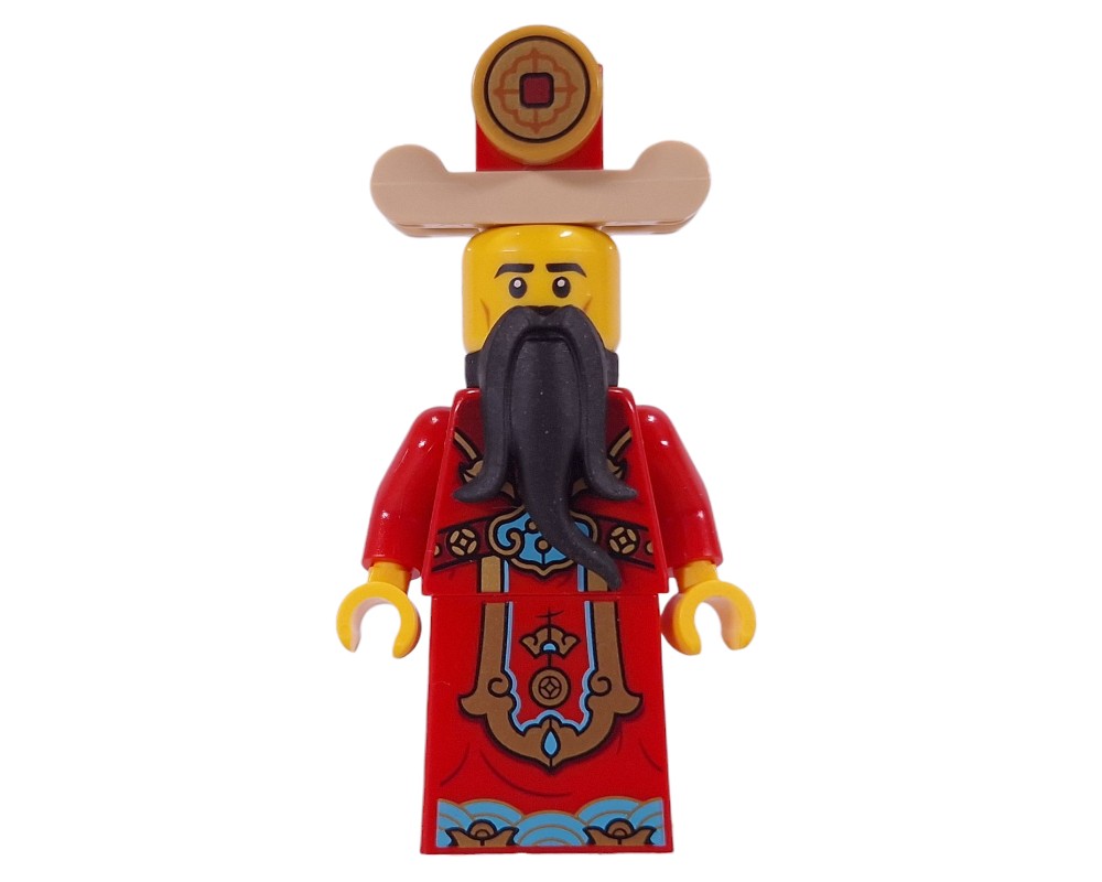 LEGO Set fig-017043 God of Fortune | Rebrickable - Build with LEGO