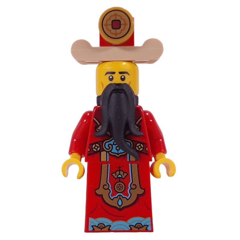 LEGO Set fig-017043 God of Fortune | Rebrickable - Build with LEGO