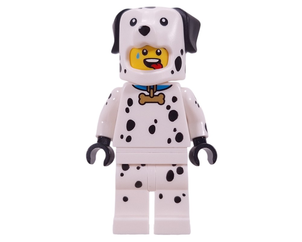 LEGO Set fig-017056 Dalmatian Suit | Rebrickable - Build with LEGO