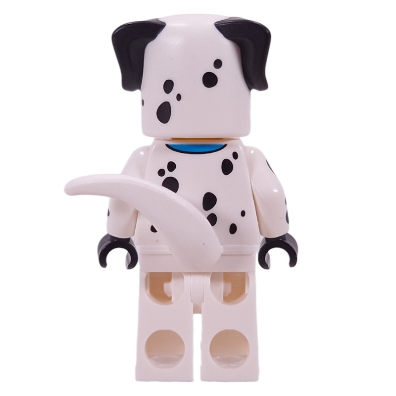 LEGO Set fig-017056 Dalmatian Suit | Rebrickable - Build with LEGO