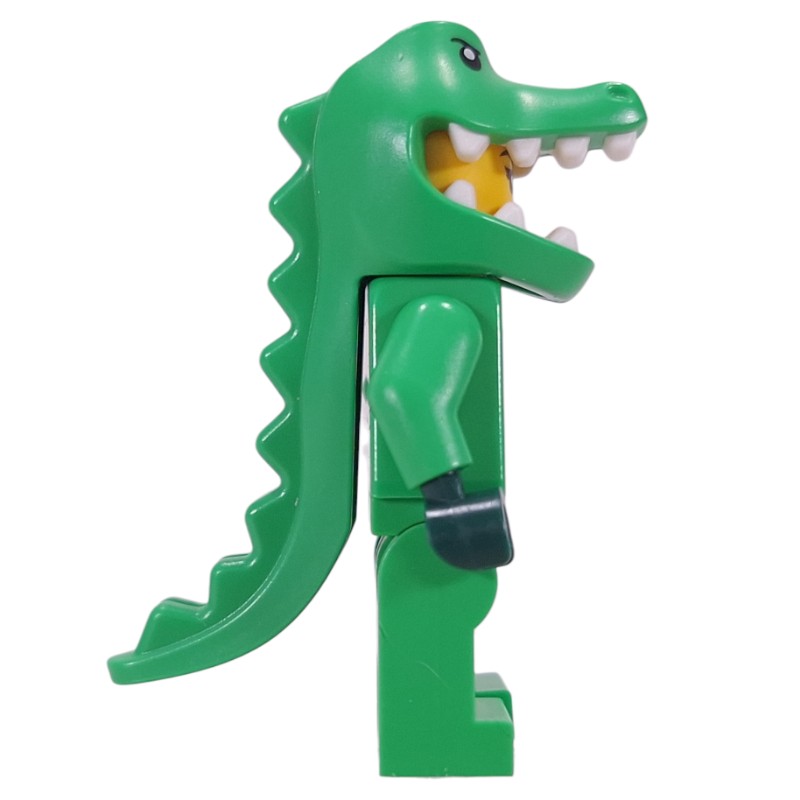 LEGO Set fig-017057 Crocodile Suit | Rebrickable - Build with LEGO