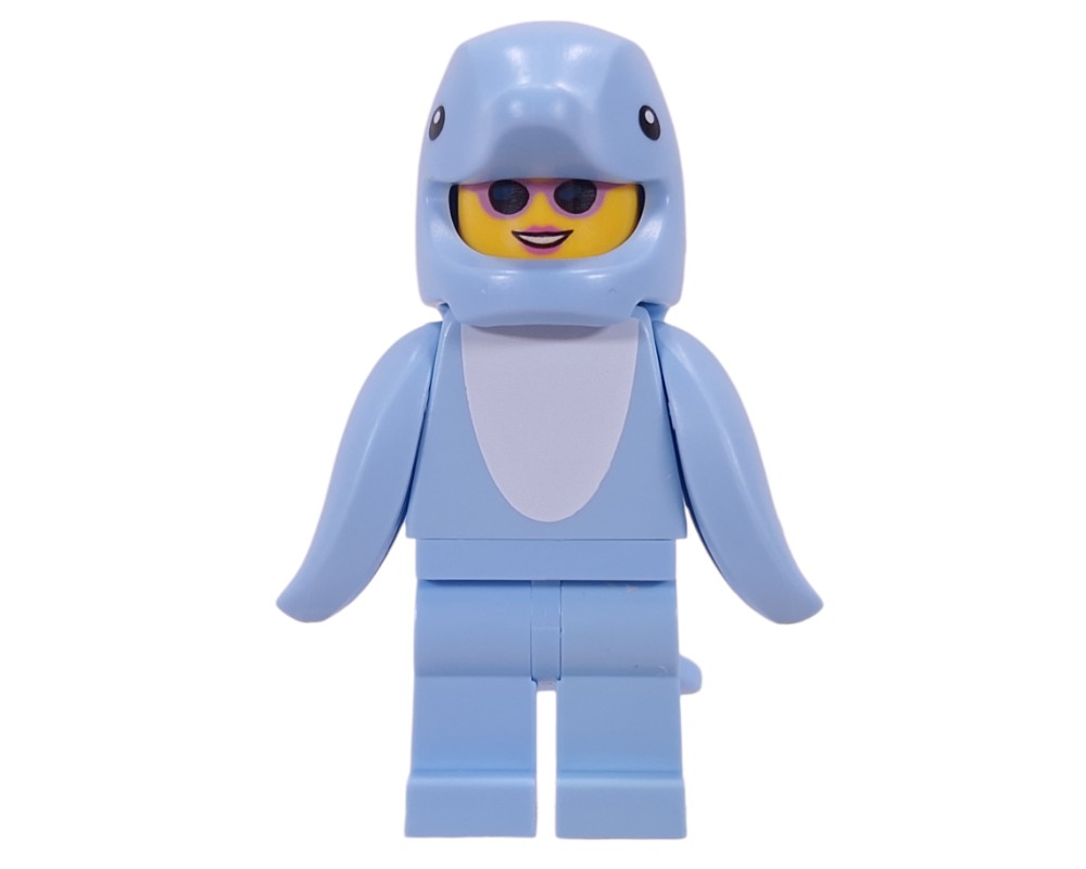 LEGO Set fig-017058 Dolphin Suit | Rebrickable - Build with LEGO
