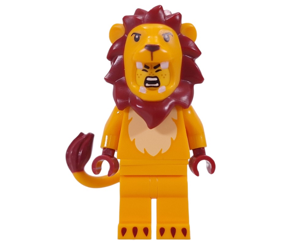 LEGO Set fig-017060 Lion Suit | Rebrickable - Build with LEGO