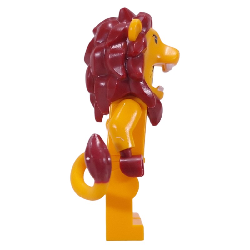LEGO Set fig-017060 Lion Suit | Rebrickable - Build with LEGO