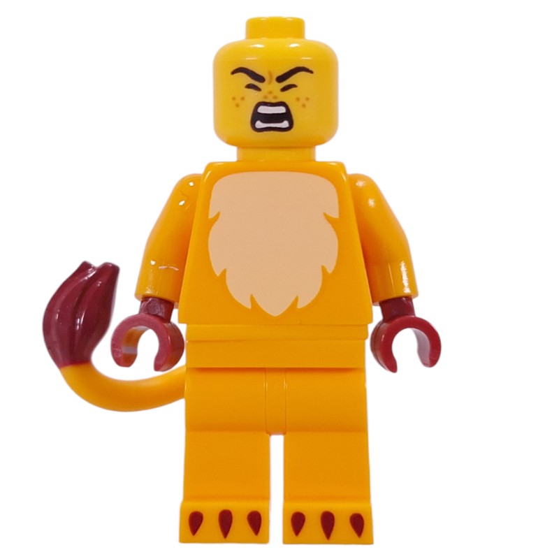 LEGO Set fig-017060 Lion Suit | Rebrickable - Build with LEGO