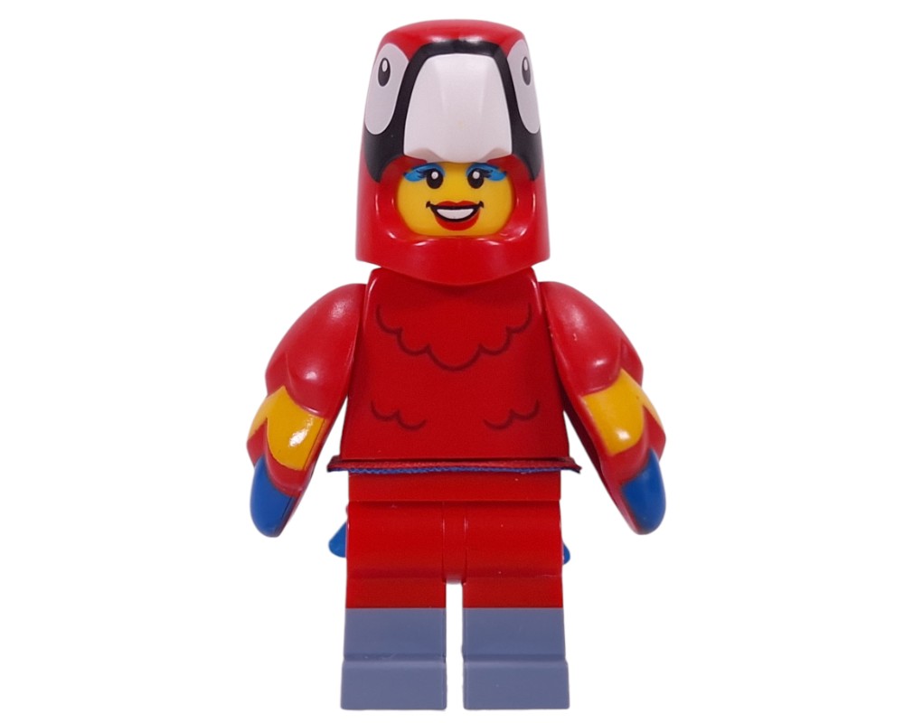 LEGO Set fig-017061 Parrot Suit | Rebrickable - Build with LEGO