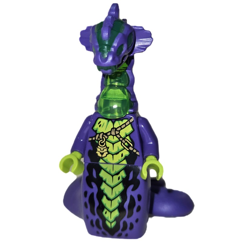 LEGO Set fig-017125 Acid Monster, Tail | Rebrickable - Build with LEGO