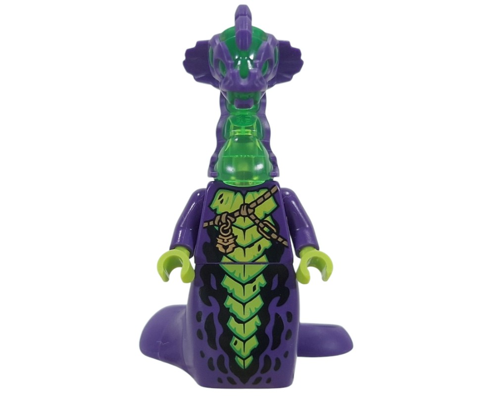 LEGO Set fig-017125 Acid Monster, Tail | Rebrickable - Build with LEGO