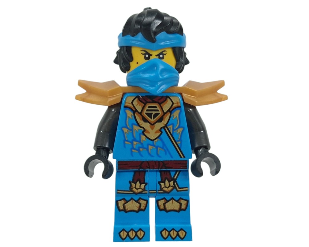 LEGO Set fig-017136 Nya, Shoulder Armor (Draconus Robes) | Rebrickable ...