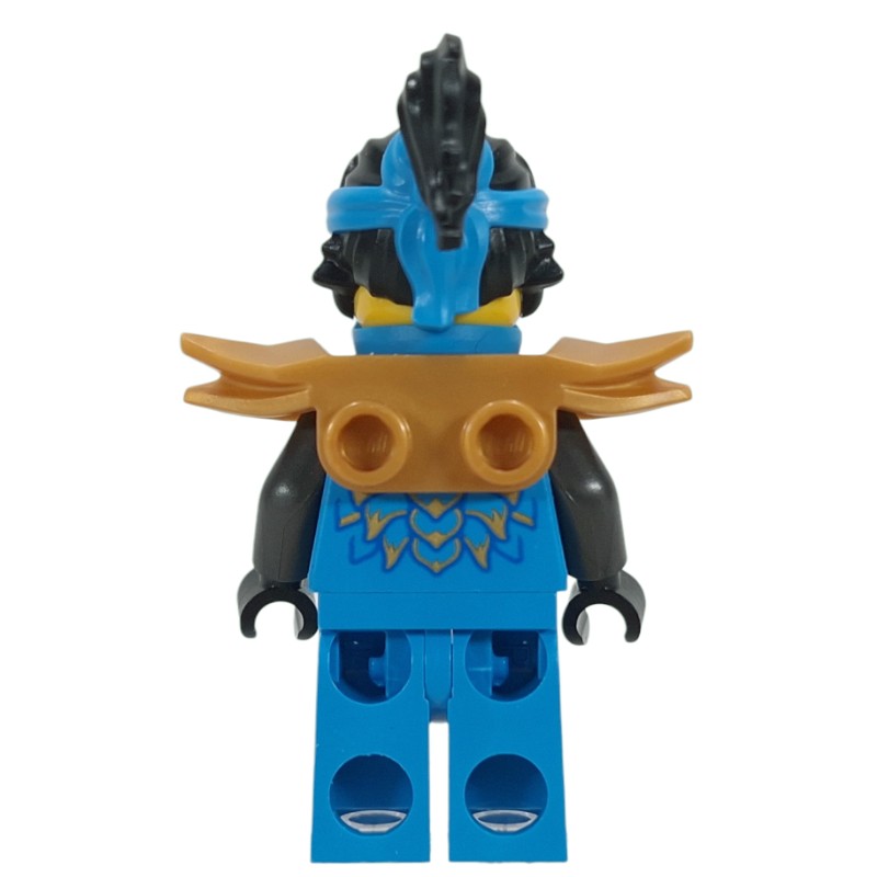 LEGO Set fig-017136 Nya, Shoulder Armor (Draconus Robes) | Rebrickable ...
