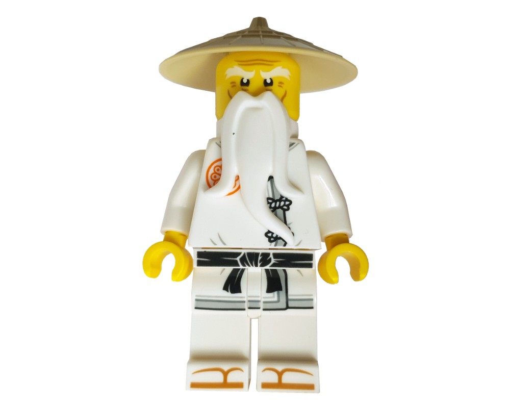 LEGO Set fig-017173 Master Wu | Rebrickable - Build with LEGO