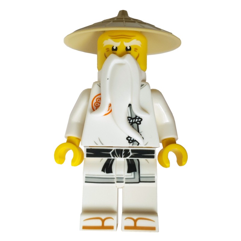 LEGO Set fig-017173 Master Wu | Rebrickable - Build with LEGO