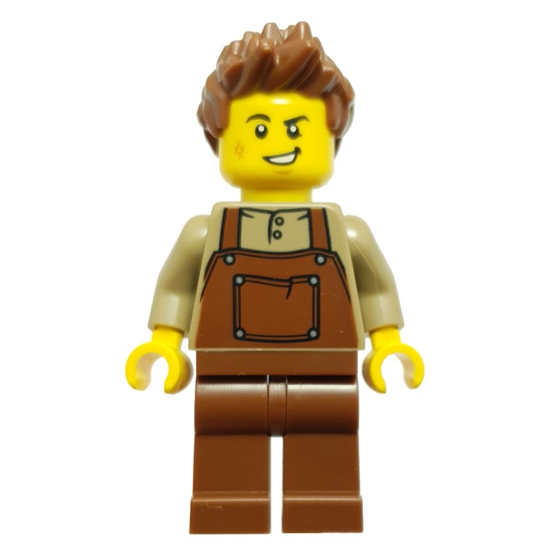 LEGO Set fig-017175 Chuck | Rebrickable - Build with LEGO