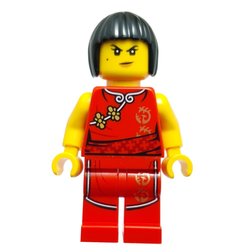 LEGO Set fig-017180 Nya | Rebrickable - Build with LEGO
