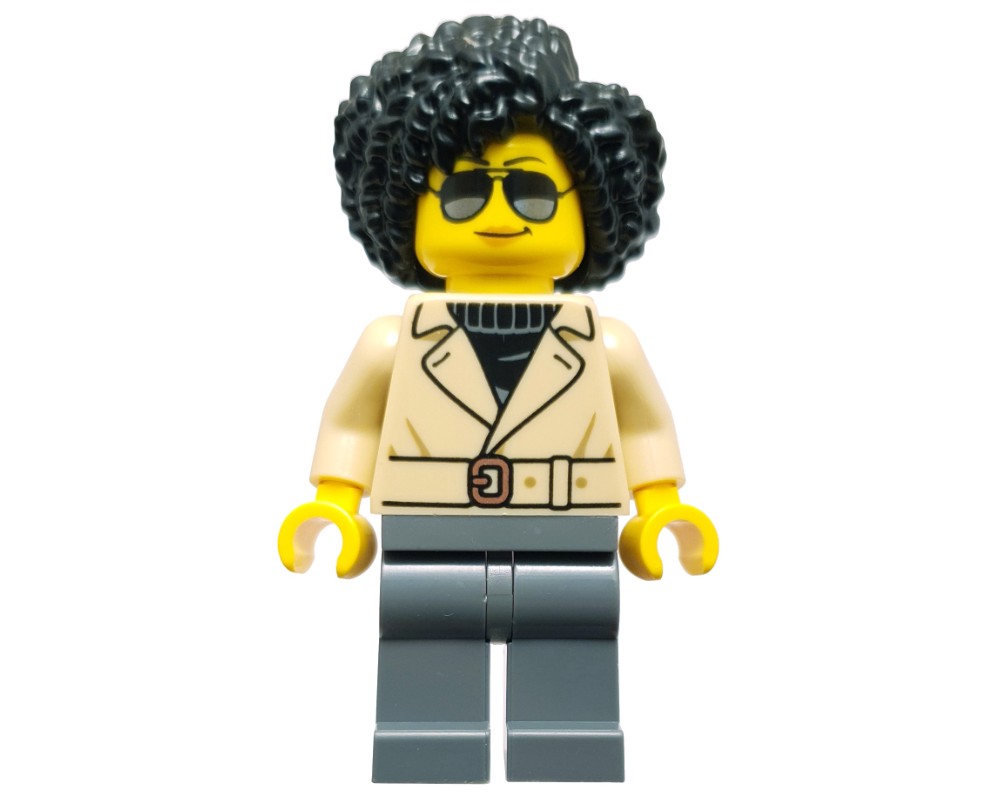 LEGO Set fig-017185 Administration Agent | Rebrickable - Build with LEGO