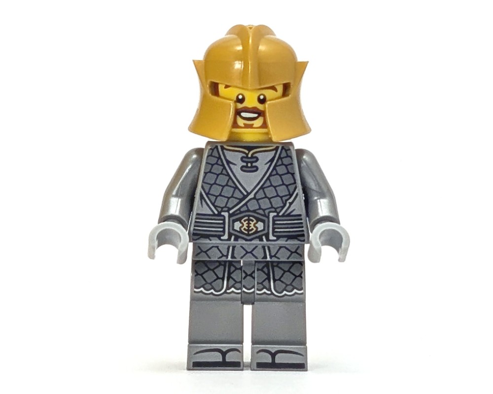 LEGO Set fig-017206 Benton, Master of Earth | Rebrickable - Build with LEGO