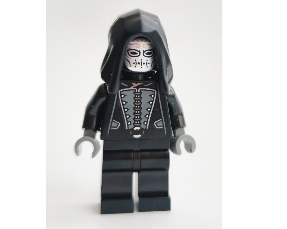 LEGO Set fig-017221 Death Eater, 'Closed Mouth' | Rebrickable - Build ...