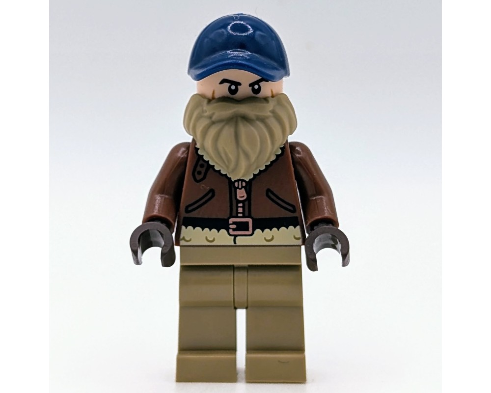 LEGO Set fig-017245 Sheriff Hopper | Rebrickable - Build with LEGO